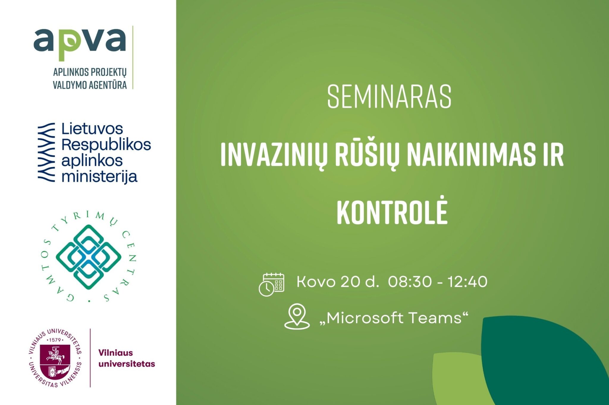 INVA – Invazinių rūšių informacinė sistema